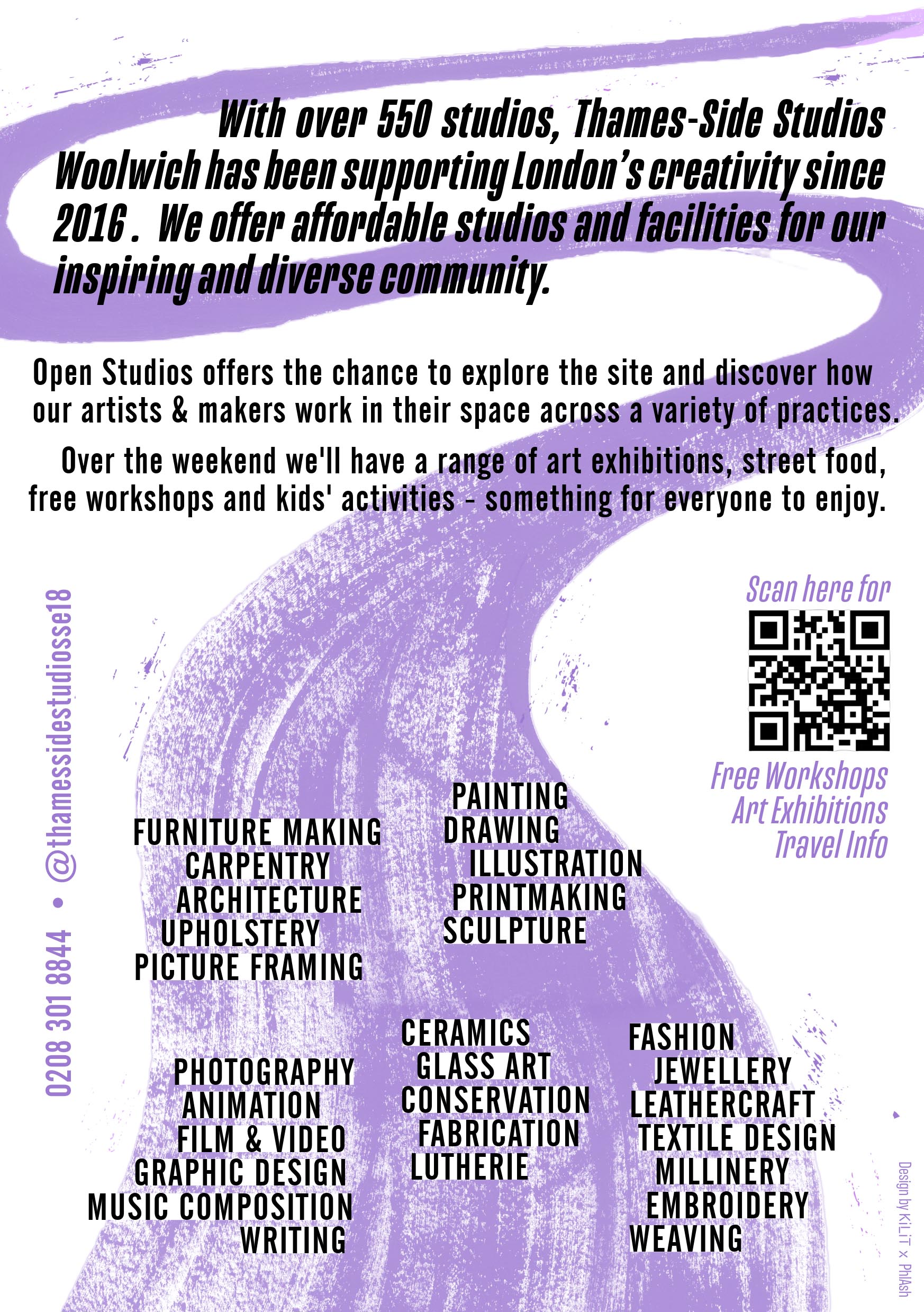 Woolwich Open Studios 2025 | Thames-Side Studios